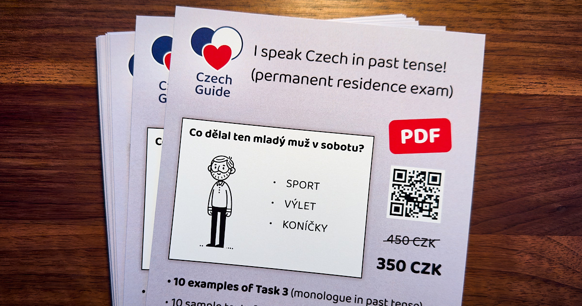 PDF: Mluvím česky v minulém čase! | czech.guide